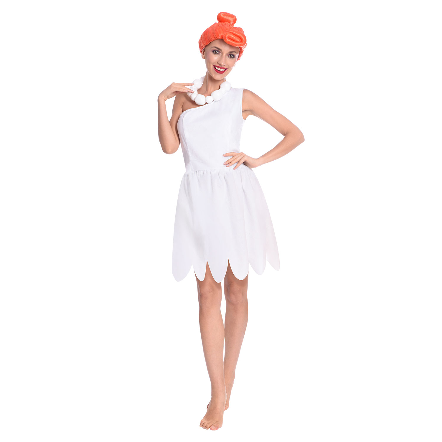Wilma Flintstone Costume Size 8 10 1 Pc Amscan International