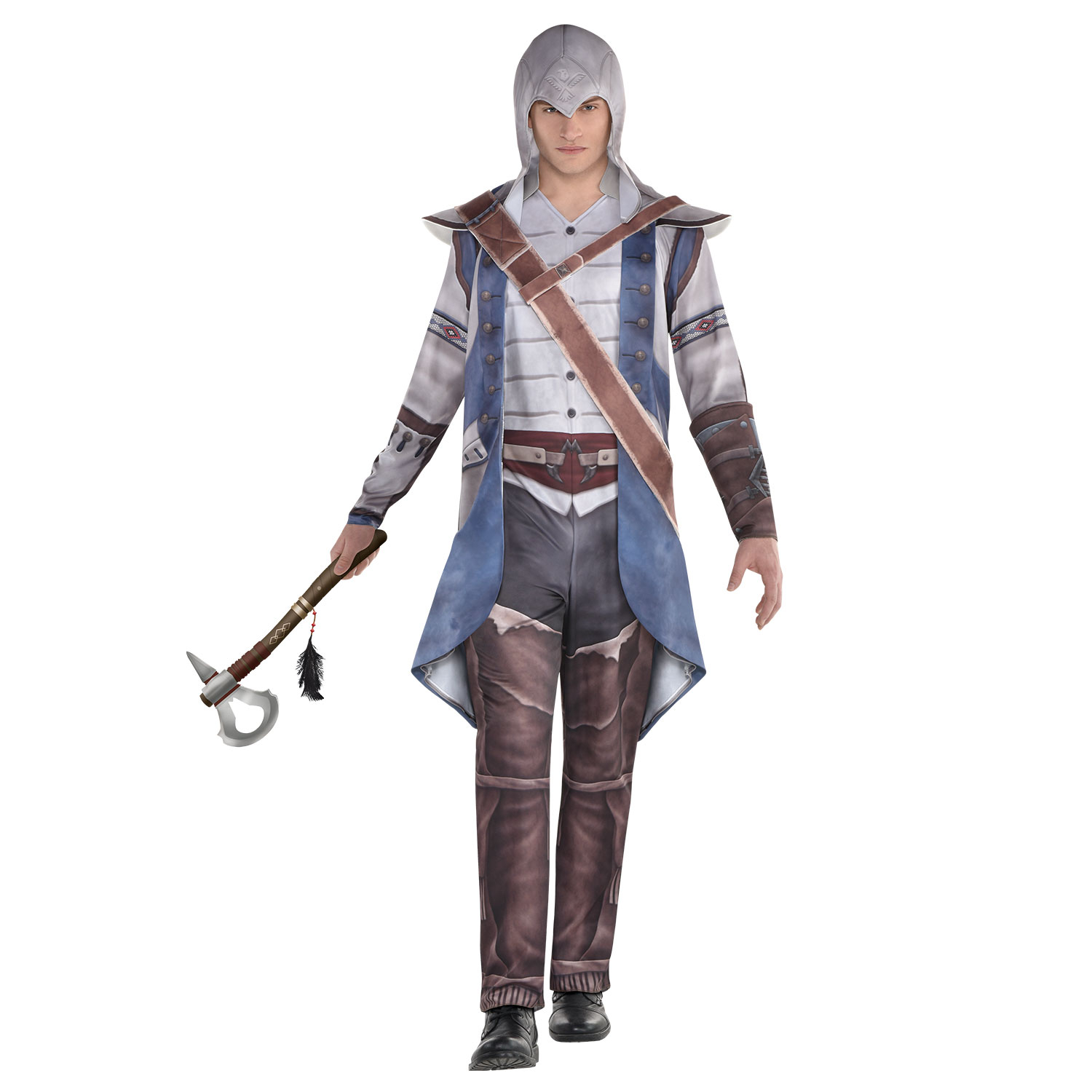 Assassins Creed Connor Costume Size Xl 1 Pc Amscan International
